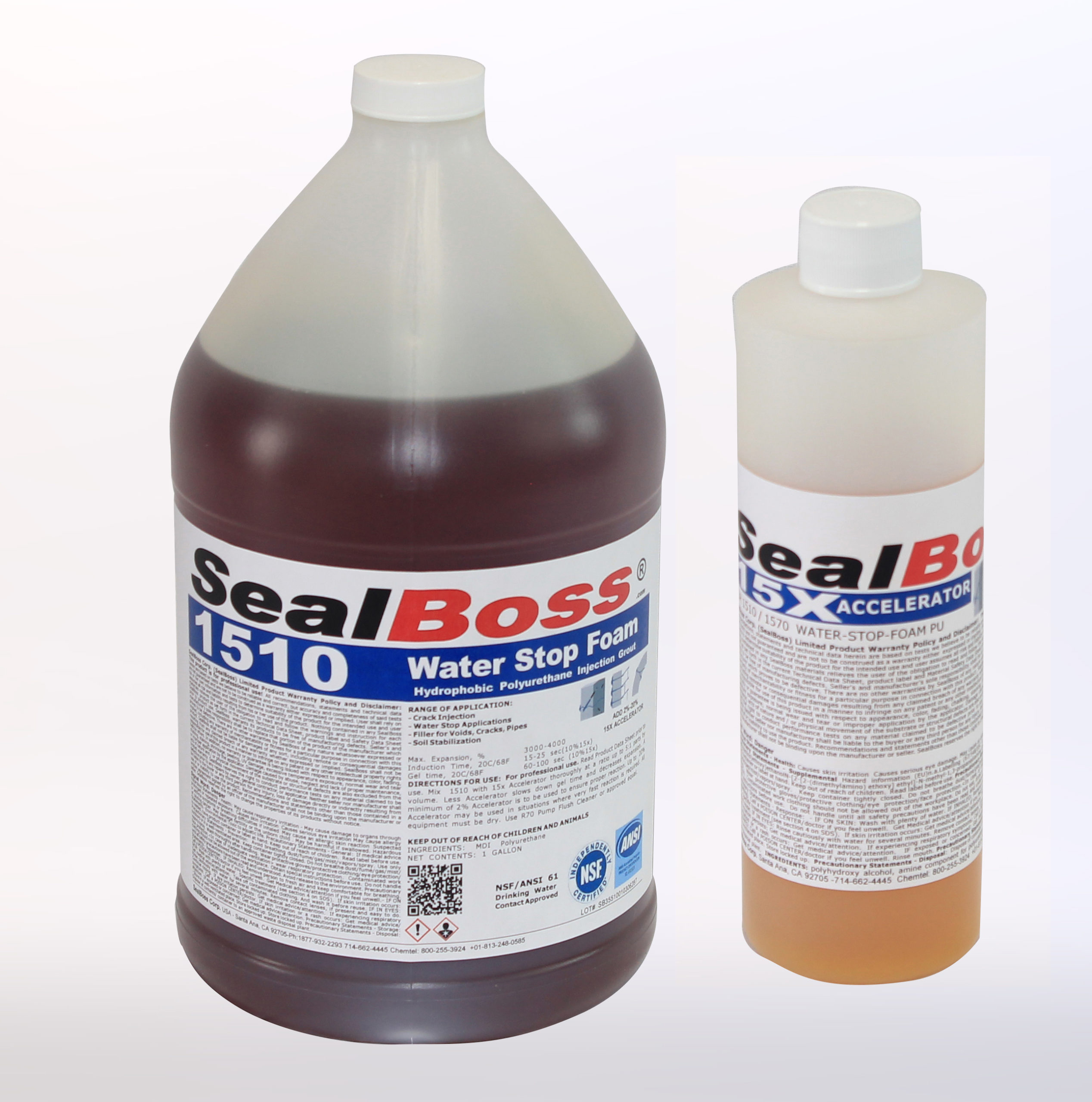 SealBoss 1510 WaterStopKit DIY Kit